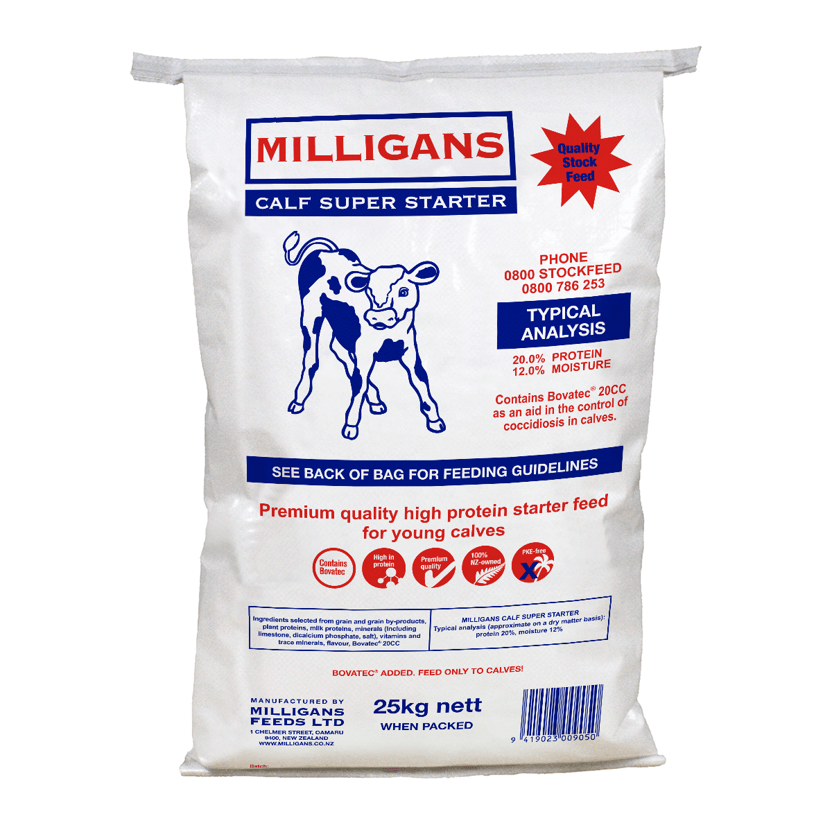 Our Animal Nutrition Products - Milligans Feeds